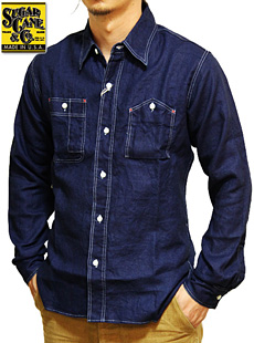 SUGAR CANE Light SC25985/SC25986/SC25988 WORK SHIRT | Lua-Blog