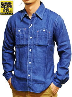SUGAR CANE Light SC25985/SC25986/SC25988 WORK SHIRT | Lua-Blog