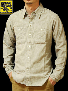 SUGAR CANE Light SC25985/SC25986/SC25988 WORK SHIRT | Lua-Blog