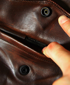 BUZZ RICKSONS BR80292 A-2 NO.42-15142P [ BUZZ RICKSONS CLO.CO. ] [ HAND ...