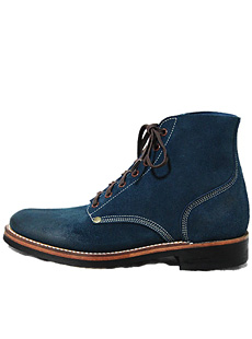 BUZZ RICKSON'S BR02118 SERVICE SHOES M-43 [ RICKSON'S BLUE ] [ 20周年記念限定 ...