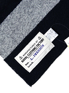 Pherrow's（フェローズ） USN-BM ウールブランケットマフラー [ U.S.NAVY ] 再入荷！ | Lua-Blog