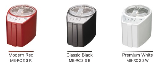 山本電気 精米機 MB-RC23 道場六三郎が炊き上がりの美味しさに拘りました！