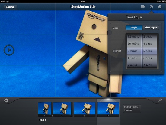 Boinx、コマ撮りアプリiStopMotion for iPadをリリース | Stopmotion on Mac