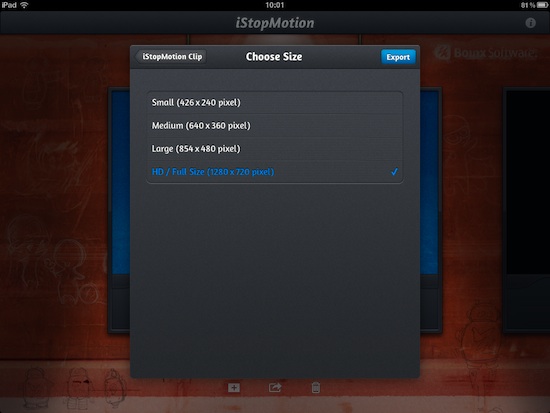 Boinx、コマ撮りアプリiStopMotion for iPadをリリース | Stopmotion on Mac
