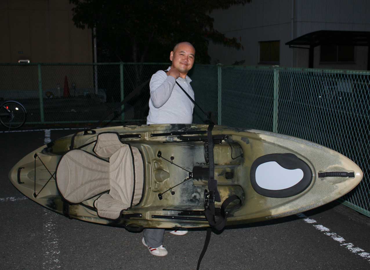 2010年12月の記事 | Brightliver Tackle.co. | マツモトカズヨシの「埋もれた原稿ここにあります」