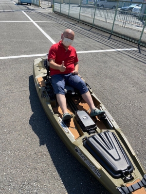 yetiがピッタリなカヤック。bonafide kayaks登場！ | Brightliver Tackle.co. | マツモトカズヨシの ...