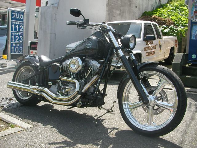 FXSTカスタム完成！ | BEARDS BLOG