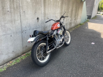 トラッカーカスタム | BEARDS BLOG