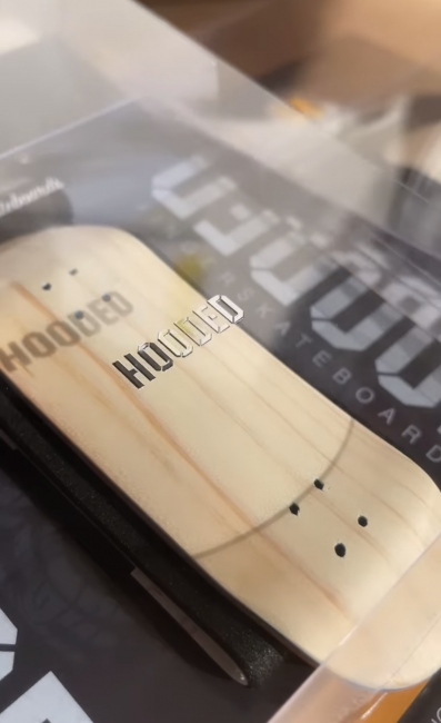 HOODECK 2024 新作発売 | 世界中の指スケシーンから目が離せません！
