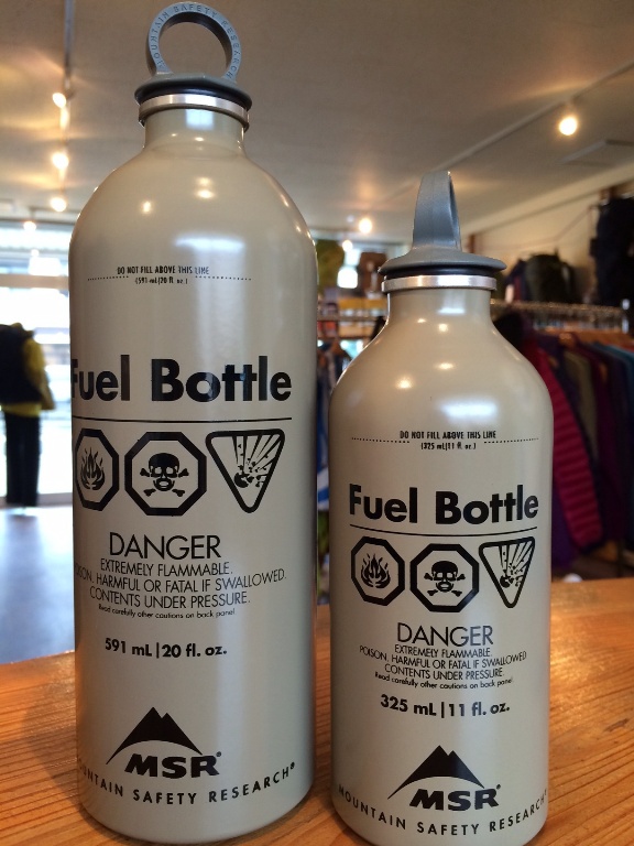 MSR FUEL BOTTOLES MILITARY | Discovery BlueEarth